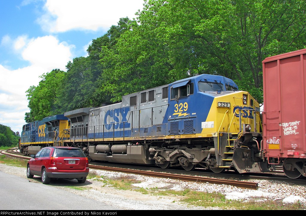 CSX 329